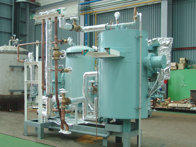 Hot Water Calorifier